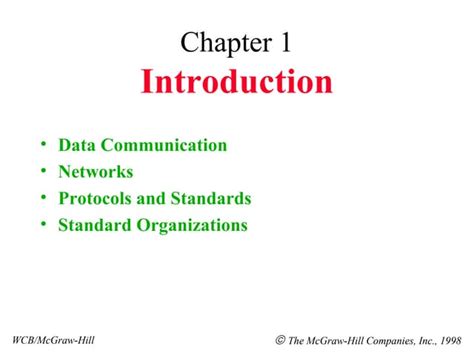 Data Communication Ppt