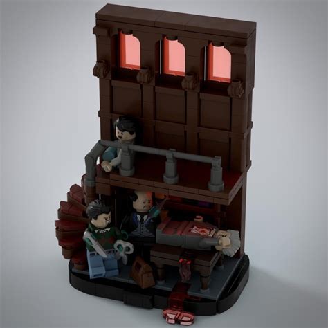 Fan Art Lego Dc Comics Vignettes Rlegodc