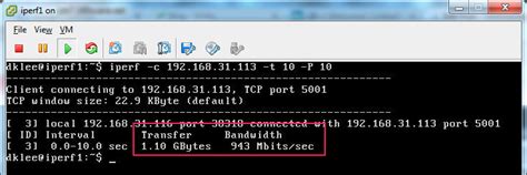 network throughput testing with iperf3 sqlservercentral