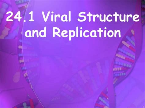 Pdf 24 1 Viral Structure And Replication Uploads 8 3 7 7