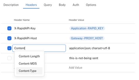 Configuring A Request