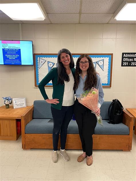 Mackenzie Mitchell Defended Her Dissertation Cohen Lab