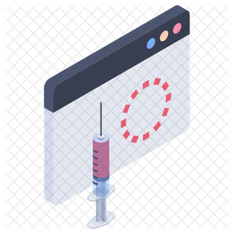 Sql Injection Icon Download In Isometric Style