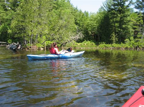 Kayaking Maine