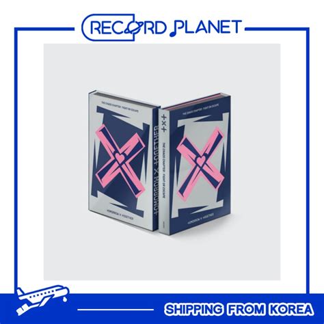 Txt The Chaos Chapter Fight Or Escape Photobook The 2nd Full Album