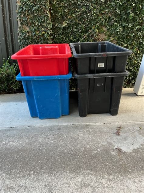 Asset Disposals Bins