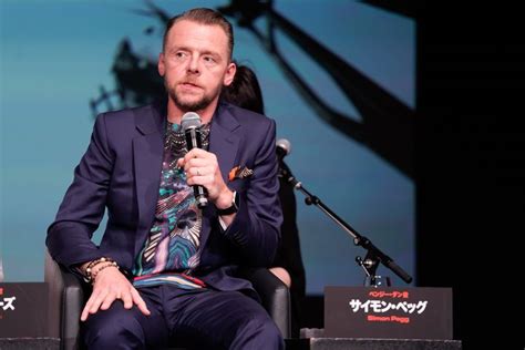 Simon Pegg Names And Shames The Most Toxic Fans Of All Its Really