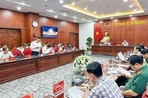 Thống Nhất Các Hoạt động Kỷ Niệm 70 Năm Sự Kiện Tập Kết Ra Bắc Báo Cà Mau