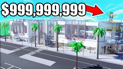 I Went From Poor To Rich In Designer Mall Tycoon Roblox Roblox
