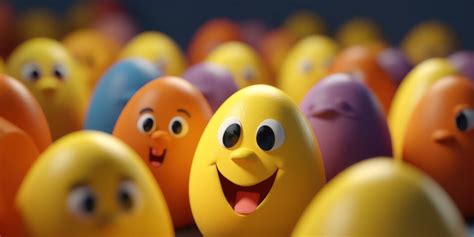 Premium Photo Smile Emoji On Copy Space Background Smiling Emoji