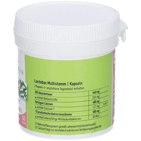Vivus Natura Lactobac Multistamm 60 St Shop Apotheke