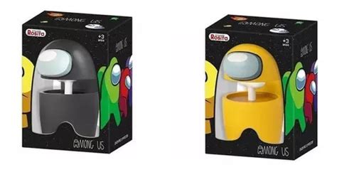 Boneco Among Us Vinil Game Impostor 10cm Rosita Parcelamento Sem Juros