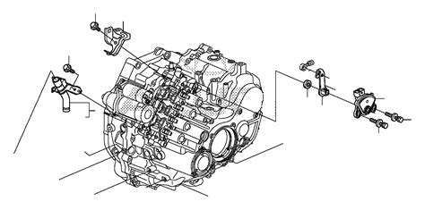 Honda Odyssey Lever Control Atf Gauge Level 54313 Tk8 A90 Honda Parts Center Irvine Ca