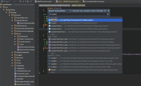 Intellij Idea Chapters Missing In Phpstorm Search Everywhere Stack Overflow