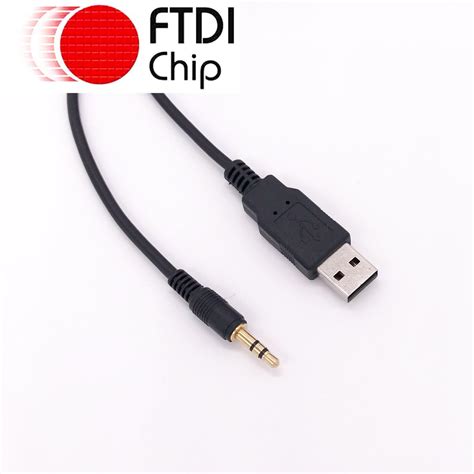 Letotech TTL To USB Serial Converter USB TTL 232R 5V AJ 3 5mm Audio Jack UART Adapter Cable 6FT