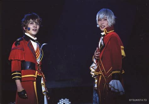 駿河屋 Taka霜月隼・平井雄基文月海ライブフォト・横型・上半身・キャラクターショット月歌奇譚 太極伝奇「ムービックステージ
