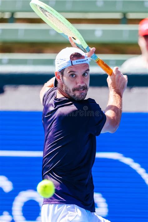 2024 Kooyong Classic Day 3 Editorial Stock Image Image Of Tennis