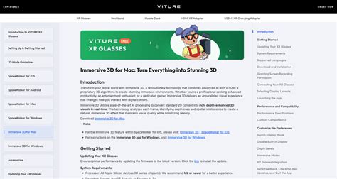 Viture Next Gen Xr Glasses Viture Next Gen Xr Glasses