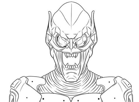 Desenhos De Homem Aranha Vs Duende Verde Para Colorir Vrogue Co