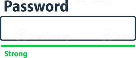 Password Weak Medium And Strong User Data Protection Safety