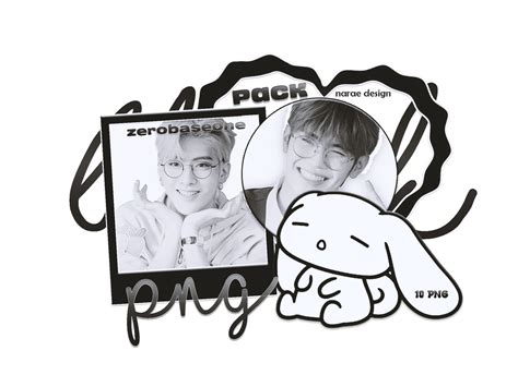 Zerobaseone Png Pack Magazine Saturday By Sooulnana On Deviantart