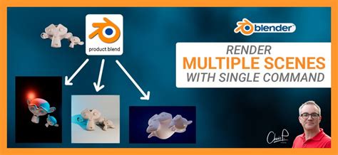 Render Multiple Cameras To Various Resolutions BlenderNation