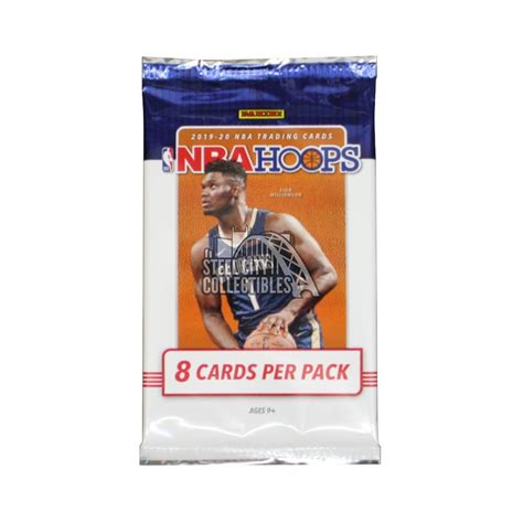 2019 20 Panini Hoops Basketball Pack Blaster Pack Steel City Collectibles