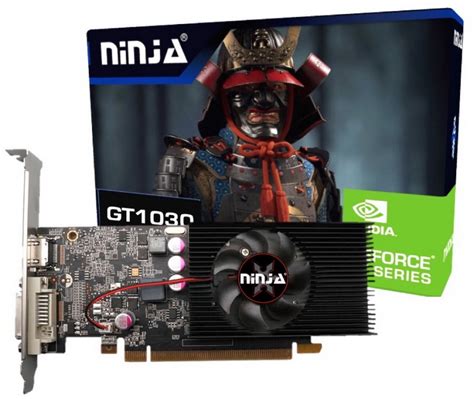 Ninja GeForce GT 1030 4GB DDR4 | NF103FG44B • 12932260 ⋙ Цена