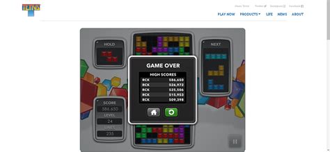 Good Score R Tetris