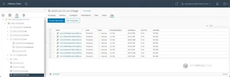 Move Vsphere Cluster Services Vcls Vms Datastore