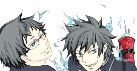 青の祓魔師 奥村兄弟 凌のイラスト Pixiv