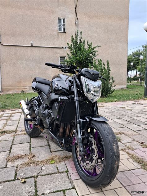 Car Gr Yamaha FZ1 Naked 08