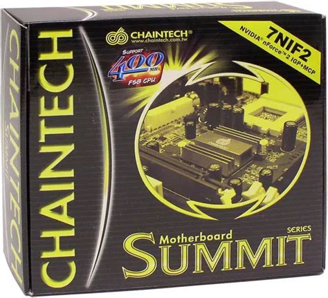 Chaintech 7nif2 462 A Micro Atx Amd Motherboard