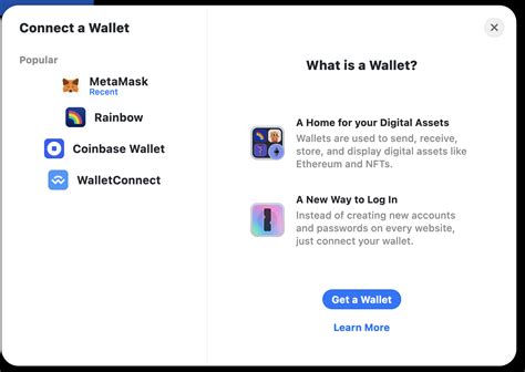 Bug Connectbutton Wallet Providers Icons Are Centered Instead Of