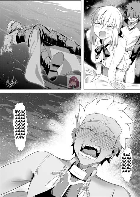Nanatsuichi Archer Fate Artoria Pendragon Fate Emiya Shirou
