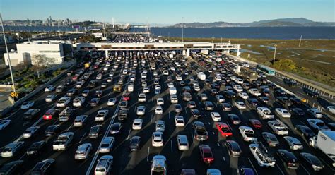 San Francisco Bay Area Bridge Toll Violations Soared Amid Cashless System
