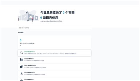 Es日志显示页面为空 Kubesphere 开发者社区