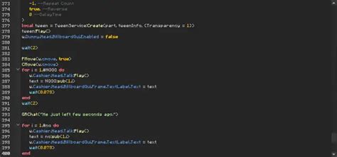 My Script For A Game Reached 400 Lines Scrolller