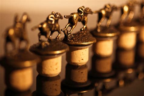 Blantons Bourbon Complete Set Of 8 Bottle Stoppers Etsy