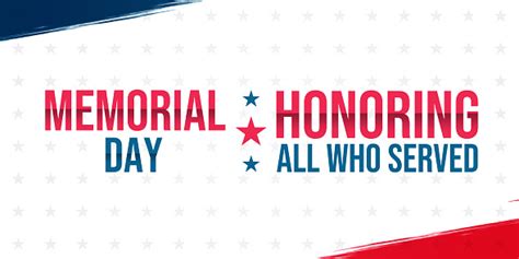 기념일 포스터를 위해 봉사한 모든 분들께 경의를 표합니다 미국 현충일 축하 미국 국경일 텍스트와 브러쉬 스트로크가 있는 시작 템플릿 Lgbtqia 문화에 대한 스톡 벡터