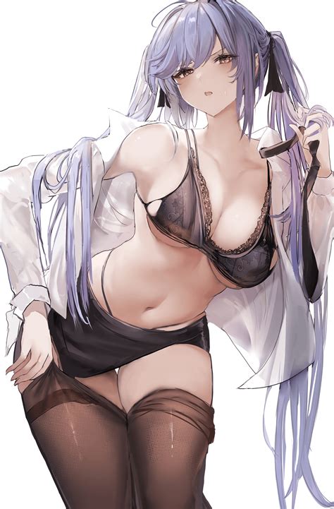 Essex Azur Lane Ranimemidriff