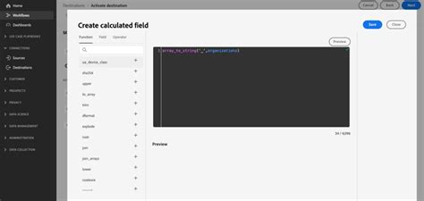 계산된 필드를 사용하여 클라우드 스토리지 대상으로 내보낸 데이터에 대한 변환을 수행합니다 Adobe Experience 계산된 필드를 사용하여 클라우드 스토리지 대상으로 내보낸 데이터에 대한 변환을 수행합니다 Adobe Experience
