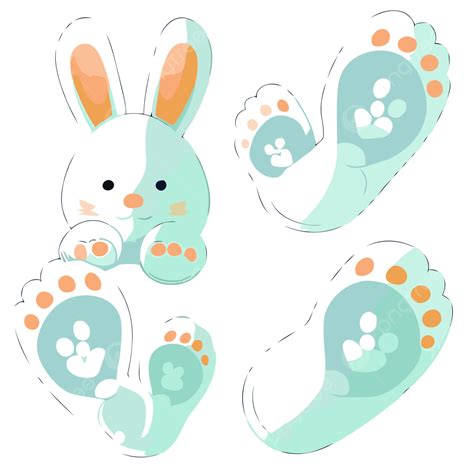 Bunny Feet Png Vector Psd And Clipart With Transparent Background For Free Download Pngtree