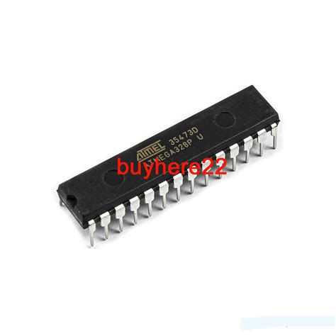 Atmega328p U Atmel Microcontroller Chip With Boot Loader Buyhere22