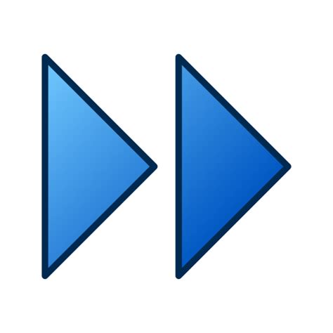 Right Arrows Generic Gradient Lineal Color Icon
