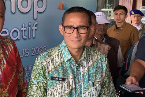 Foto Turun Tangan Sandiaga Uno Tangani Dugaan Pelecehan Finalis Miss