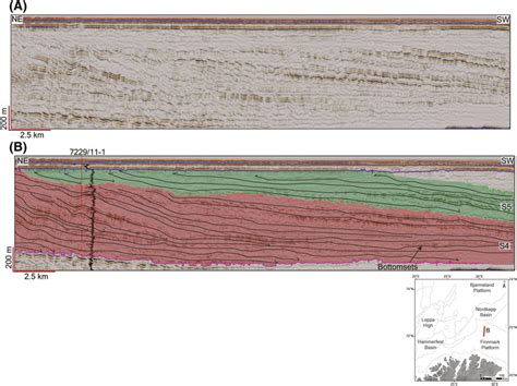 A Uninterpreted Seismic Section In The Finnmark Platform B