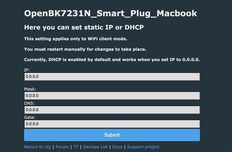 Flashed A Smart Switch OpenBeken NTP Server Connection Time Sync Issues AddClockEvent