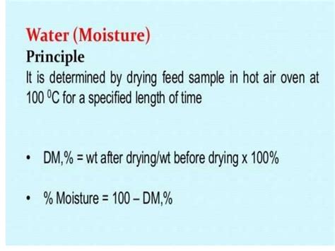 Proximate Weende System Analysis Of Feeds And Fodder Ppt