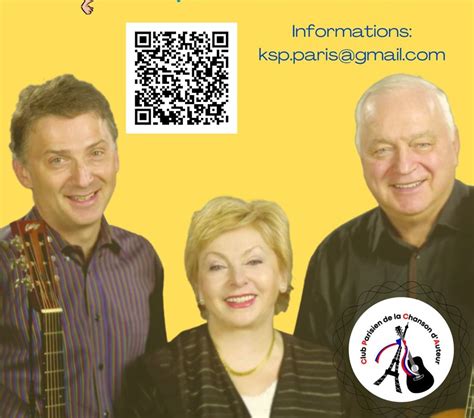 Детский концерт Никитиных Парижский Клуб Авторской Песни